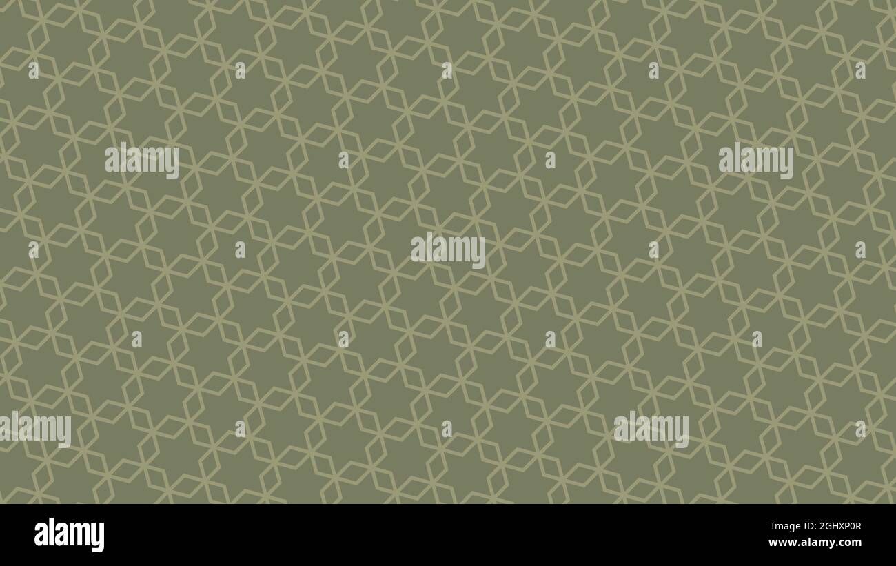 Abstract Seamless Pattern Overlapping Hexagon Pattern Background Overlapping Hexagons
