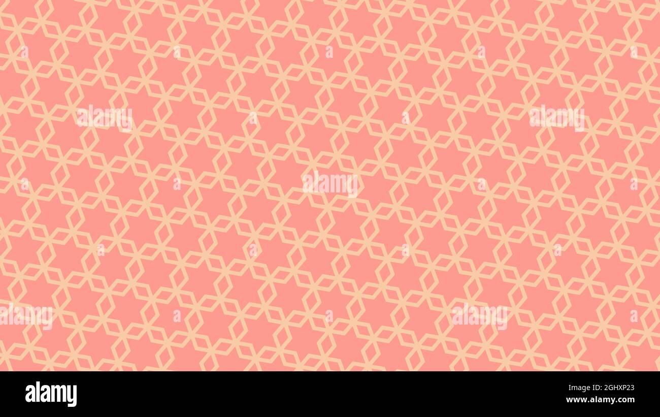 Abstract Seamless Pattern Overlapping Hexagon Pattern Background
