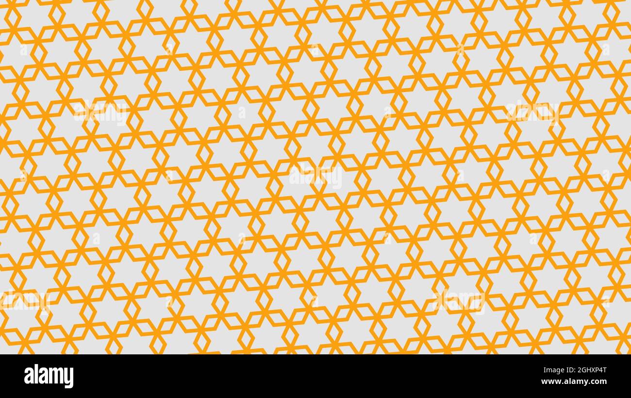 Abstract Seamless Pattern Overlapping Hexagon Pattern Background Overlapping Hexagons