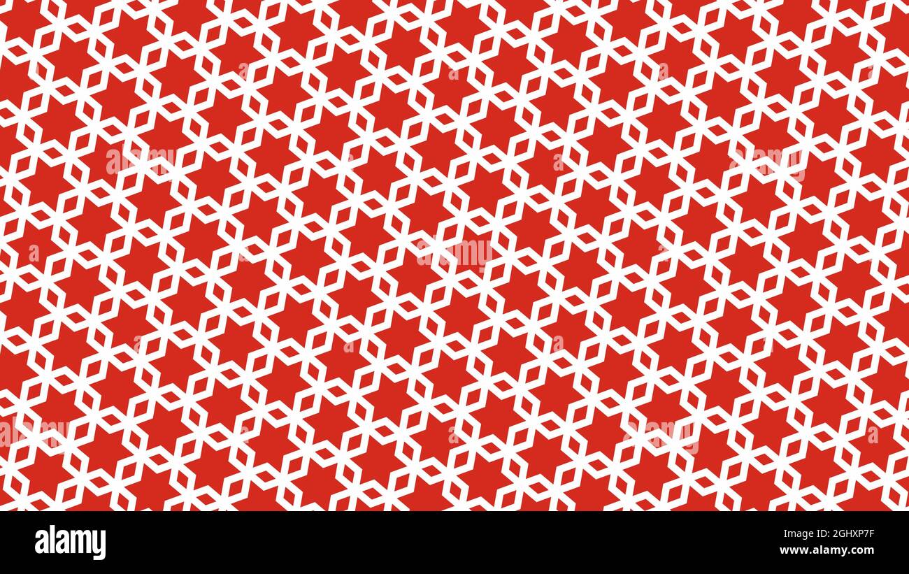 Abstract Seamless Pattern Overlapping Hexagon Pattern Background
