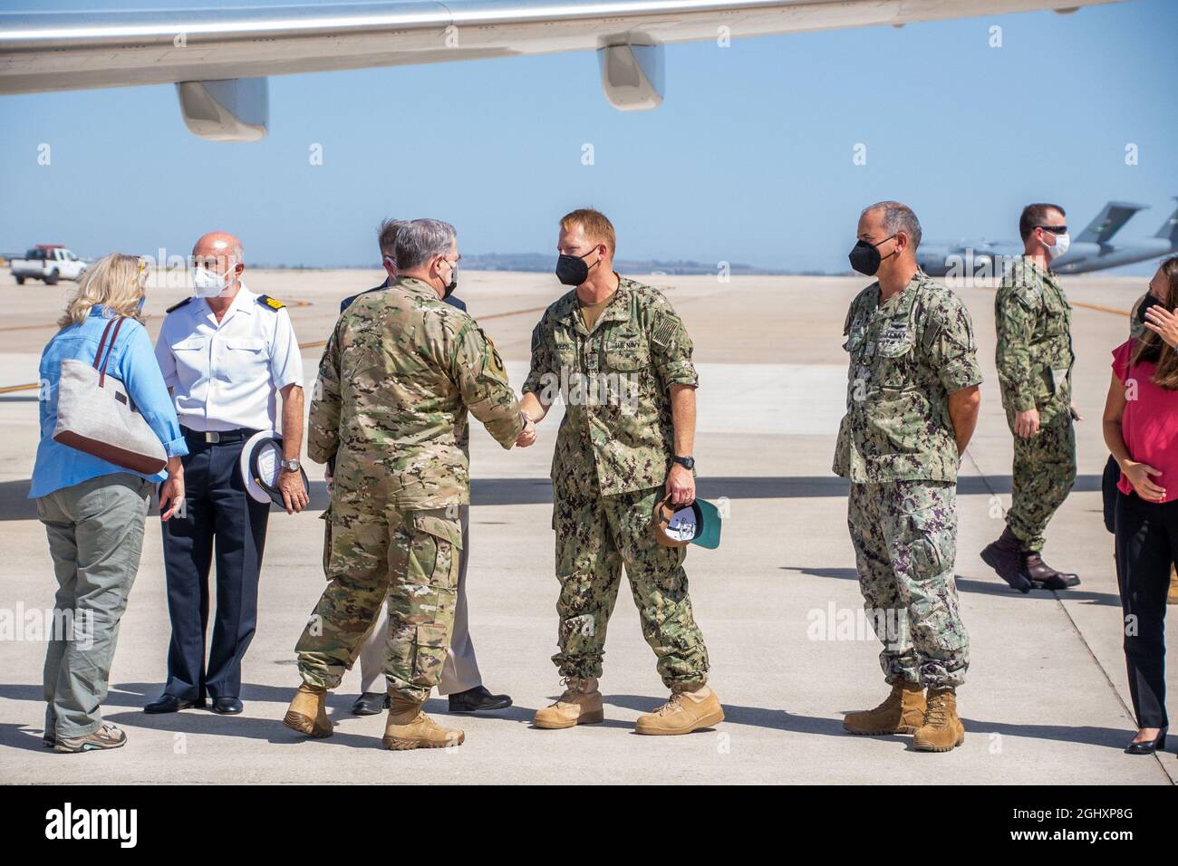 NAVAL STATION ROTA, Spain (Sept. 5, 2021) U.S. Army Gen. Mark A. Milley ...