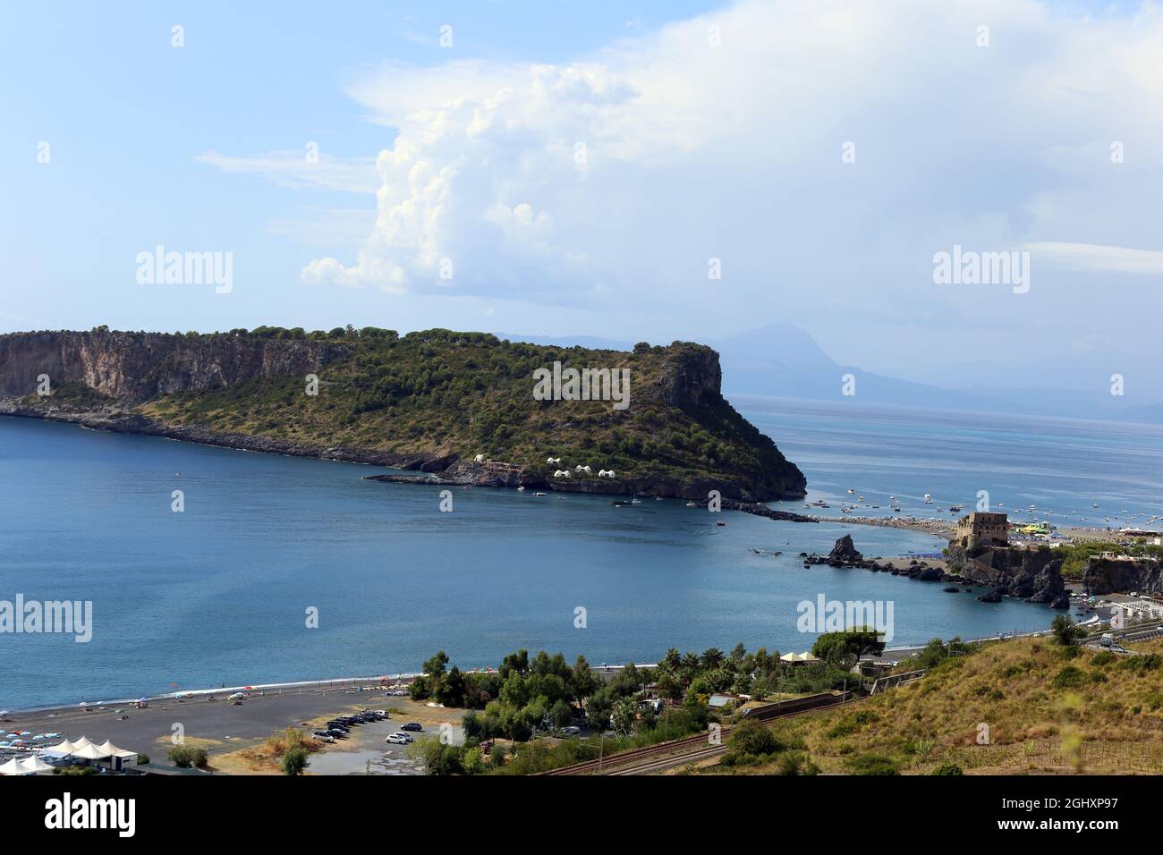 The island of Dino in Praia a Mare, Italy. Saturday 4th September 2021 ...