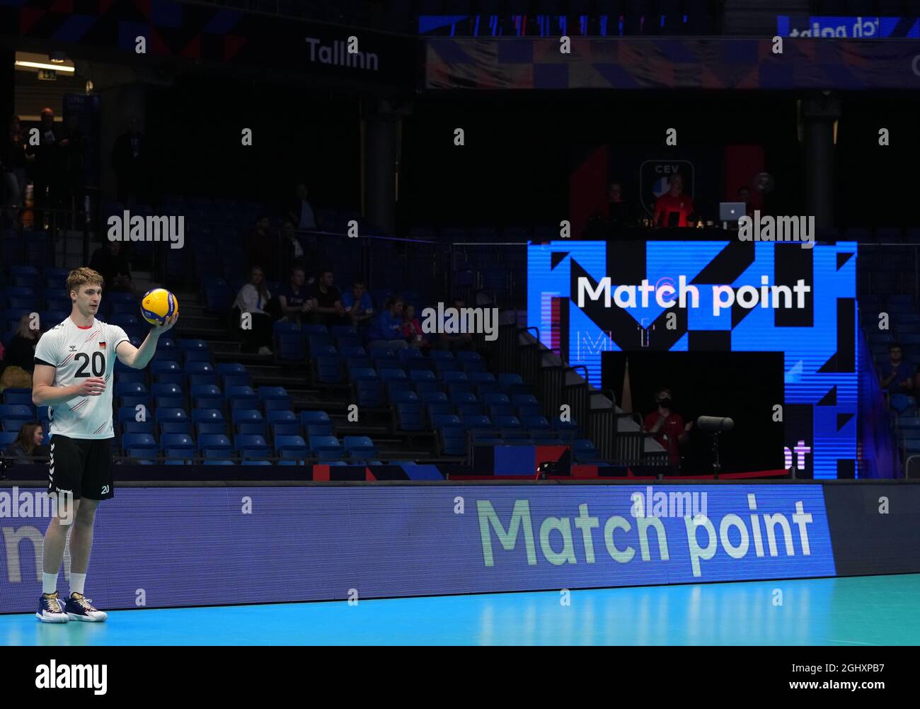 Linus weber volleyball hi-res stock photography and images - Alamy