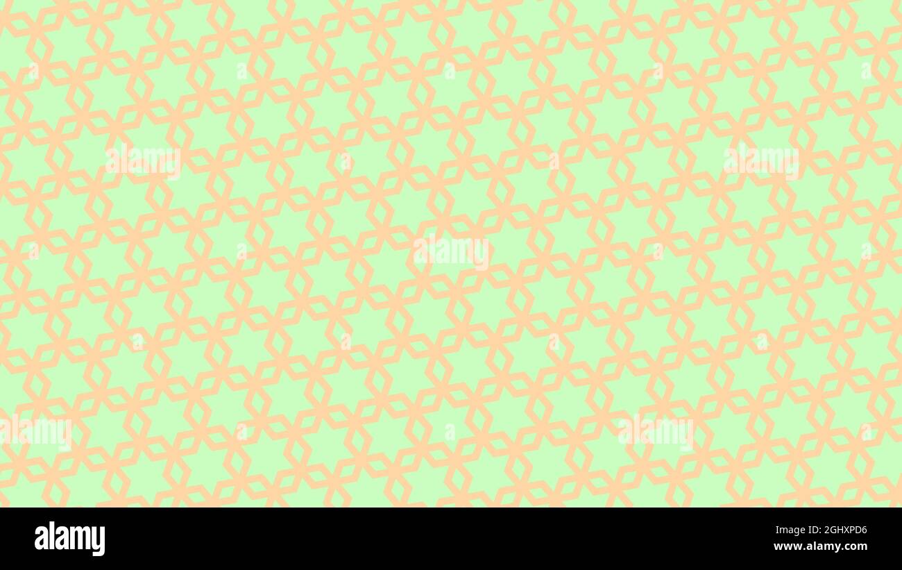 Abstract Seamless Pattern Overlapping Hexagon Pattern Background Overlapping Hexagons