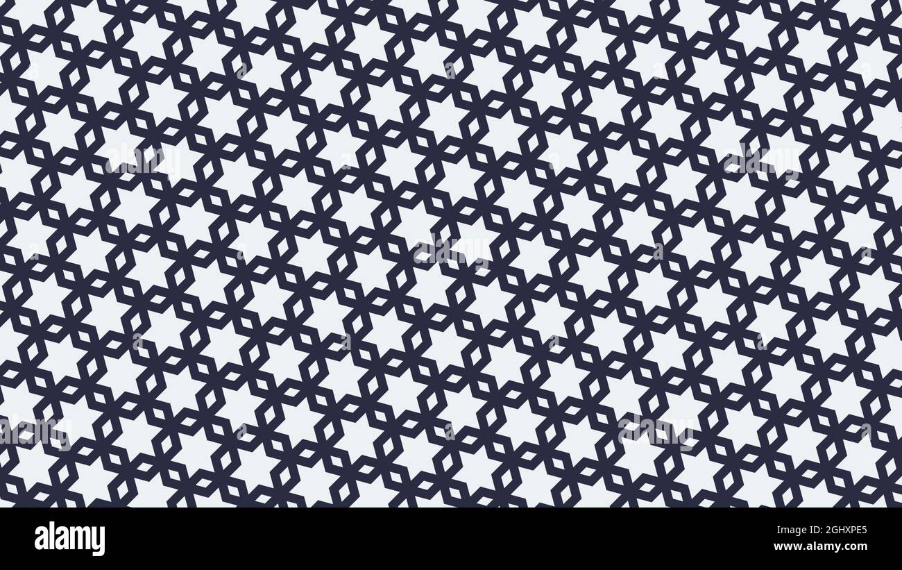 Abstract Seamless Pattern Overlapping Hexagon Pattern Background Overlapping Hexagons