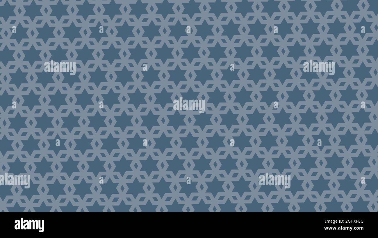 Abstract Seamless Pattern Overlapping Hexagon Pattern Background Overlapping Hexagons