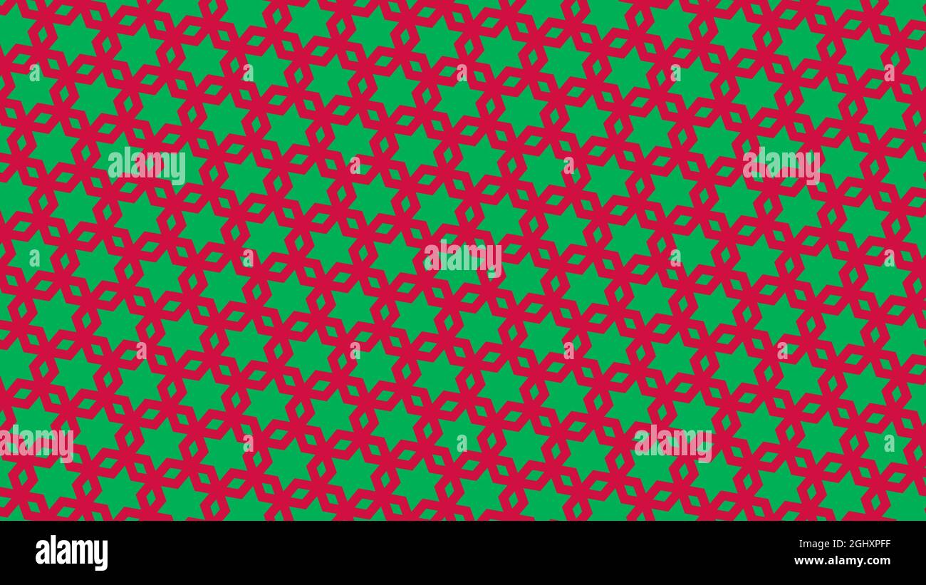Abstract Seamless Pattern Overlapping Hexagon Pattern Background Overlapping Hexagons