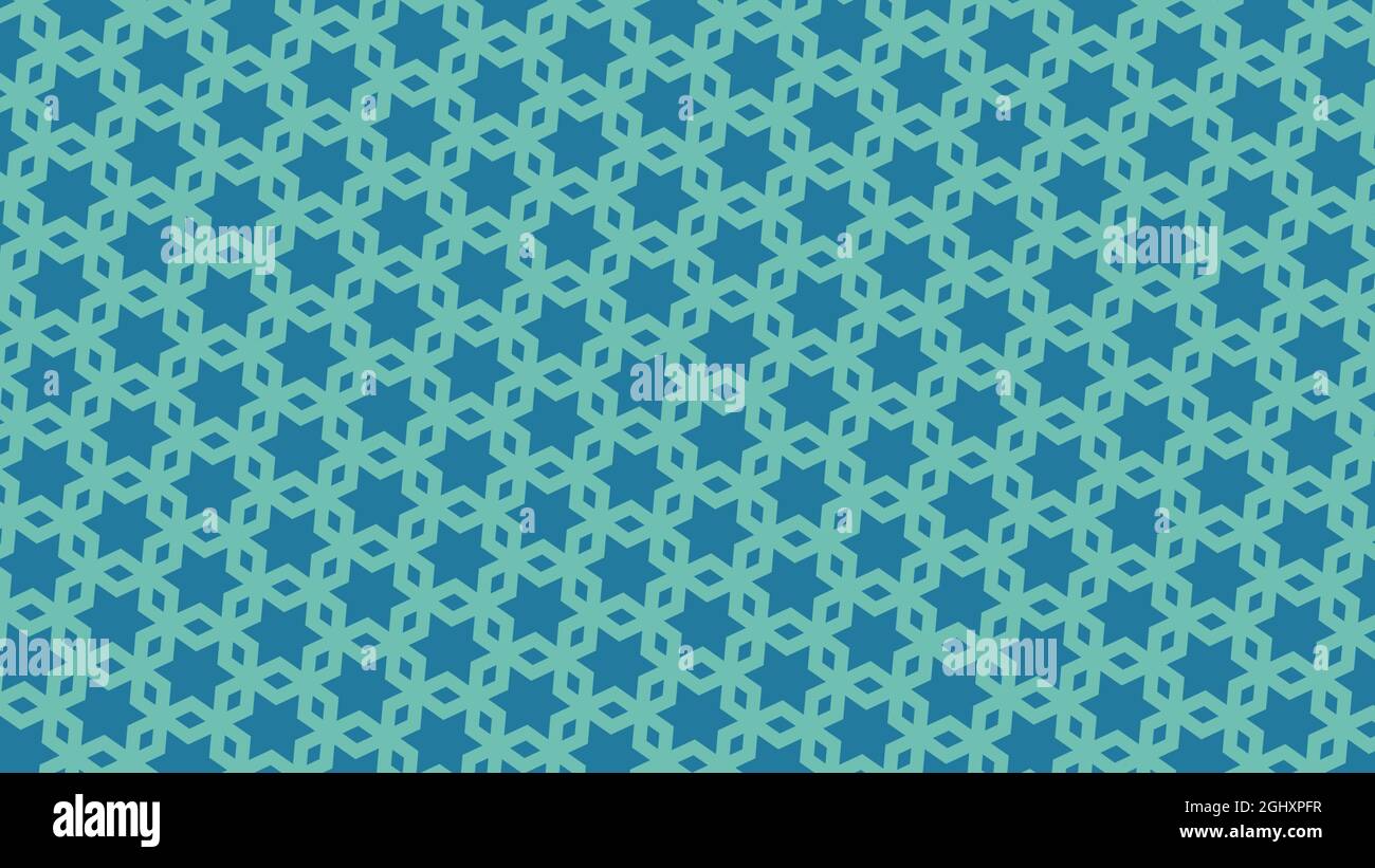 Abstract Seamless Pattern Overlapping Hexagon Pattern Background Overlapping Hexagons