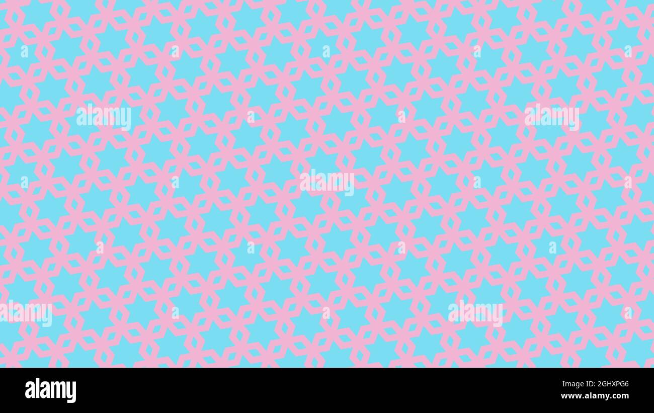 Abstract Seamless Pattern Overlapping Hexagon Pattern Background Overlapping Hexagons