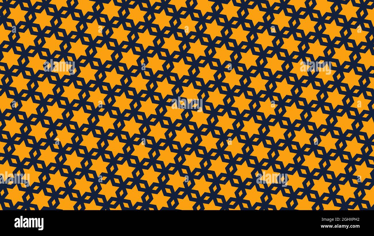 Abstract Seamless Pattern Overlapping Hexagon Pattern Background Overlapping Hexagons