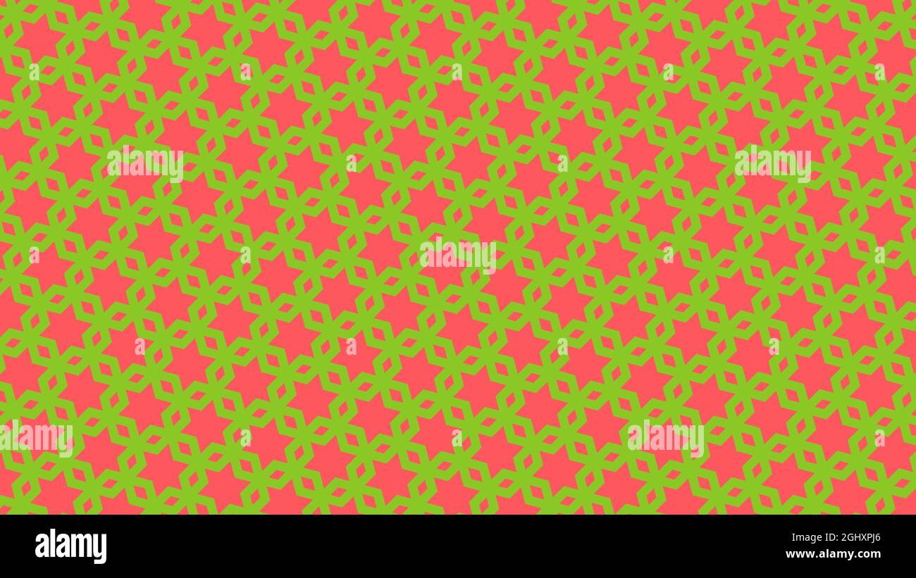 Abstract Seamless Pattern Overlapping Hexagon Pattern Background Overlapping Hexagons
