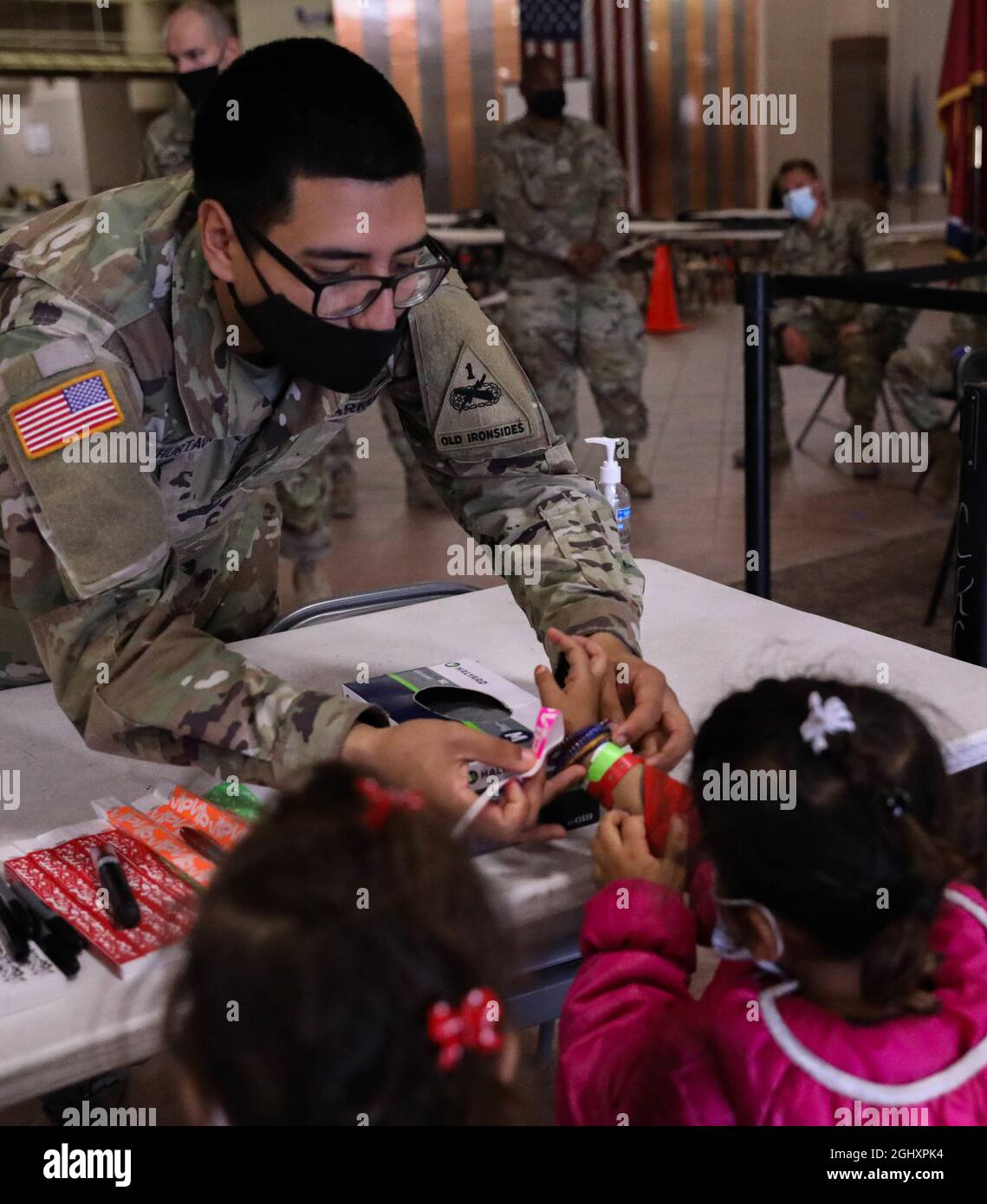 Pvt. Christopher Hurtado, with Comanche Troop, 1st Squadron, 1st ...