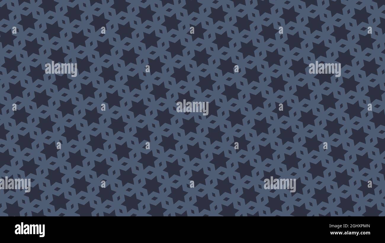 Abstract Seamless Pattern Overlapping Hexagon Pattern Background