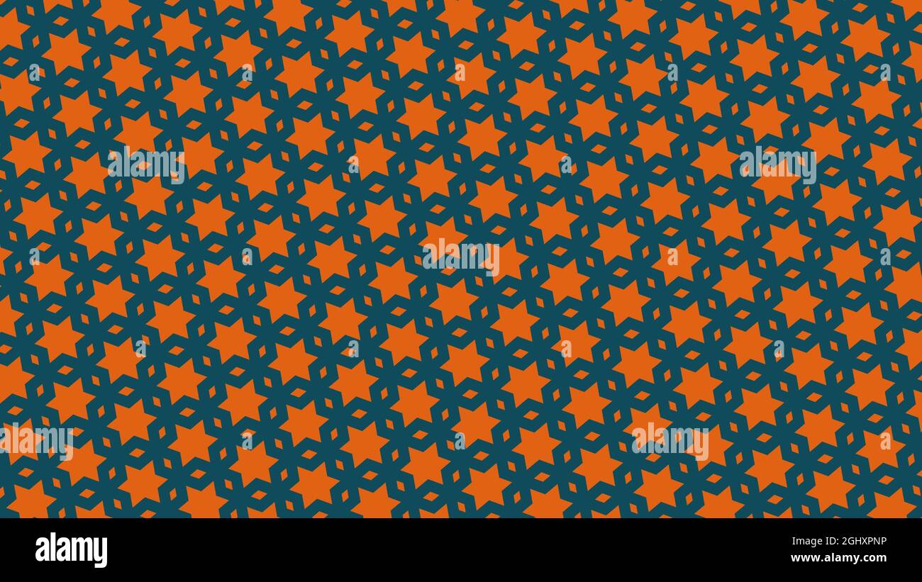 Abstract Seamless Pattern Overlapping Hexagon Pattern Background