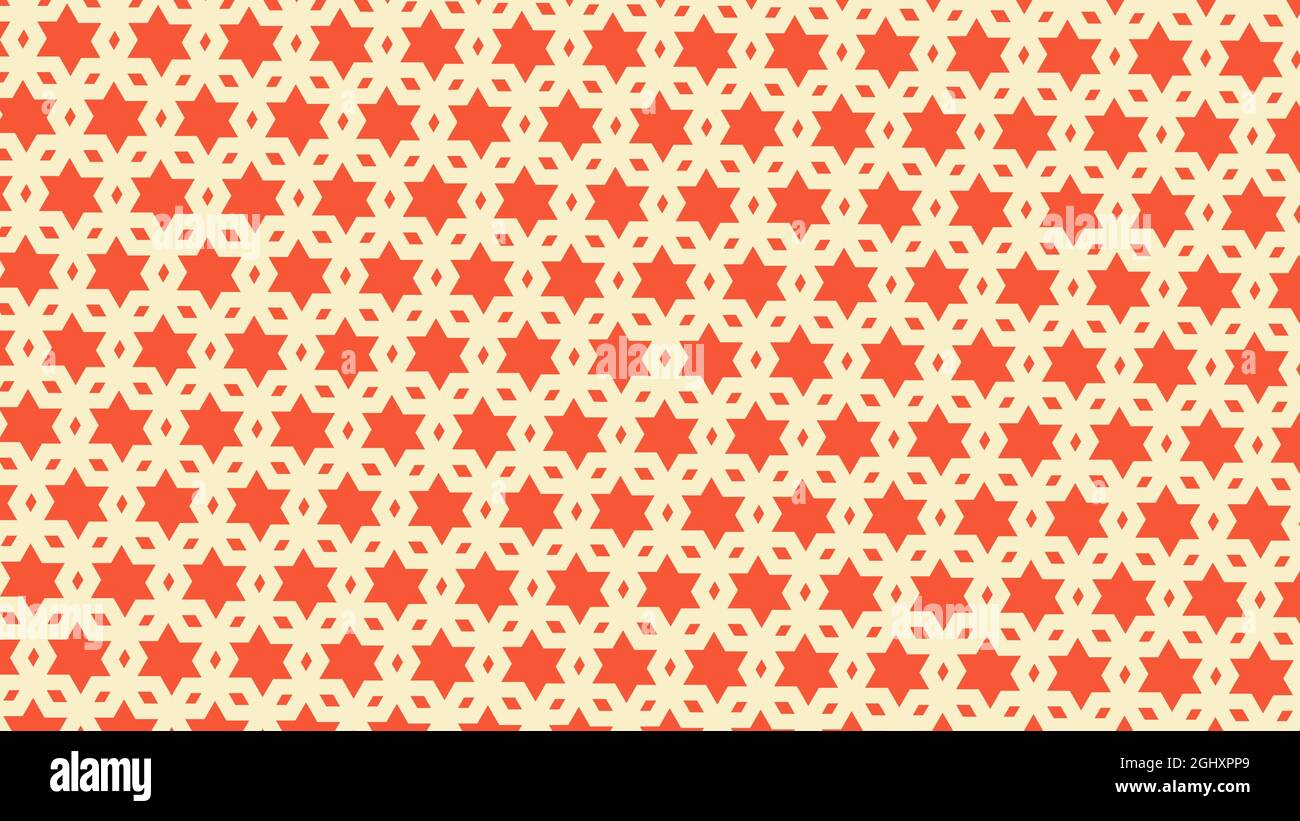 Abstract Seamless Pattern Overlapping Hexagon Pattern Background
