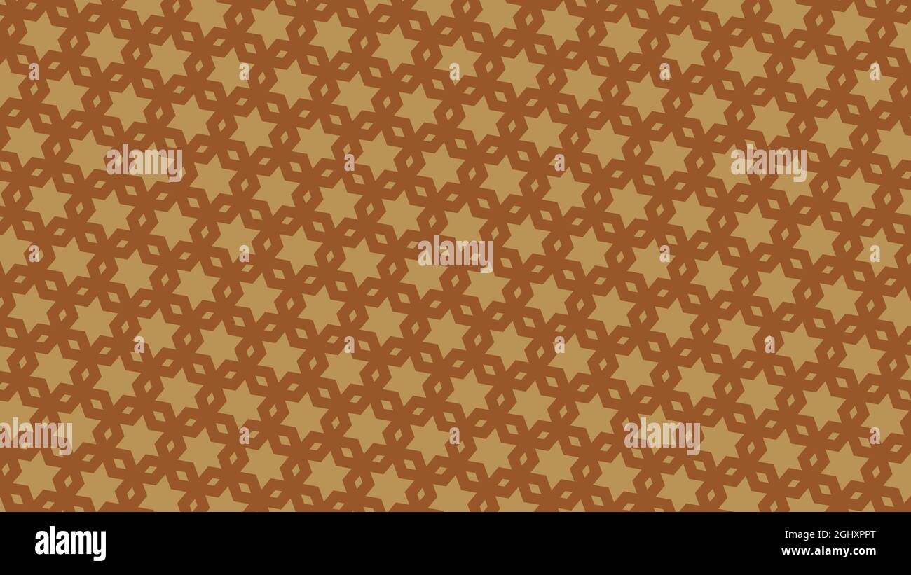 Abstract Seamless Pattern Overlapping Hexagon Pattern Background