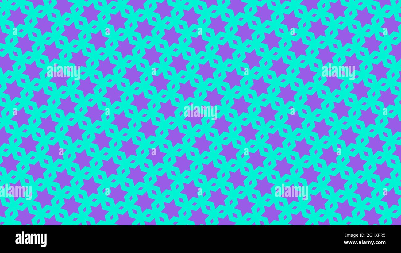 Abstract Seamless Pattern Overlapping Hexagon Pattern Background