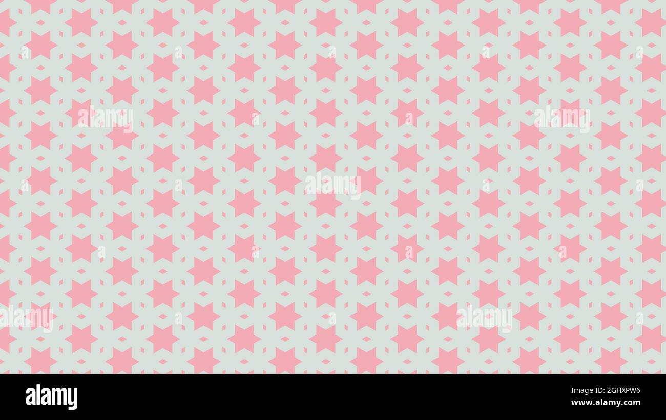 Abstract Seamless Pattern Overlapping Hexagon Pattern Background