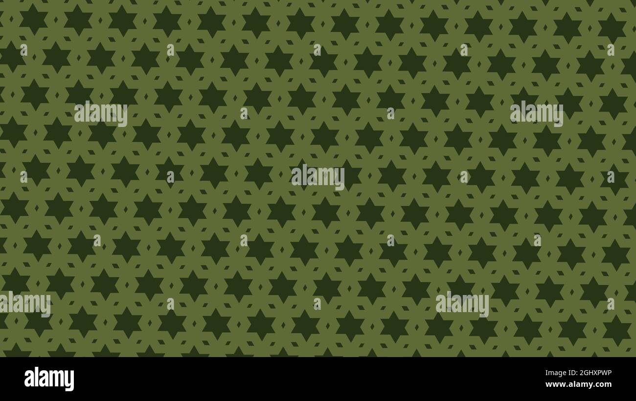 Abstract Seamless Pattern Overlapping Hexagon Pattern Background