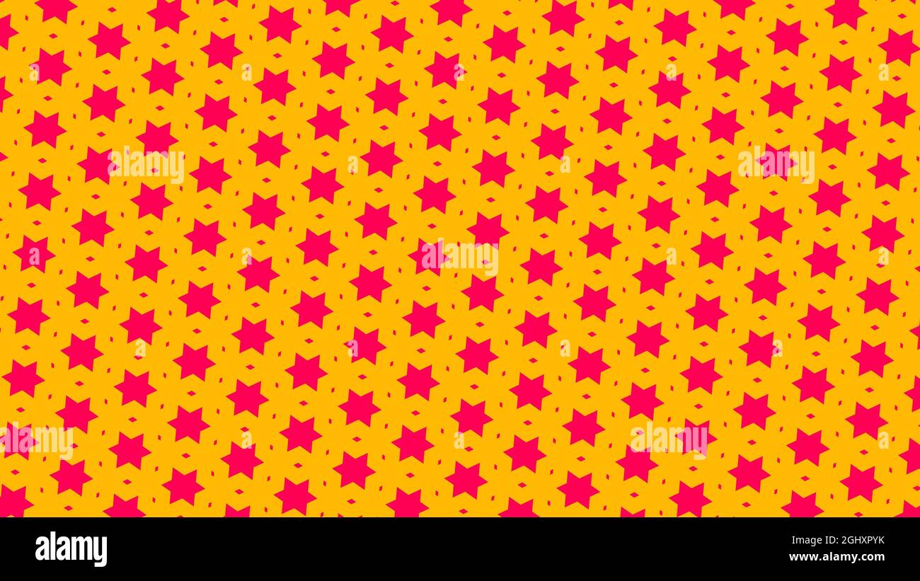 Abstract Seamless Pattern Overlapping Hexagon Pattern Background