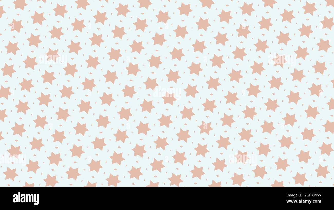 Abstract Seamless Pattern Overlapping Hexagon Pattern Background