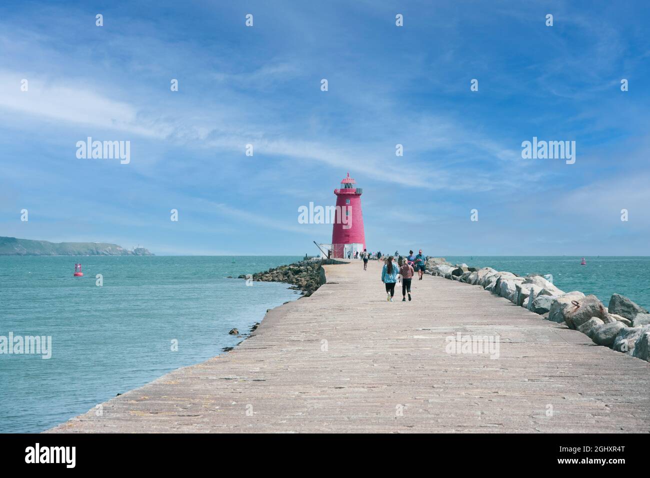 Dublin bay images hi-res stock photography and images - Alamy