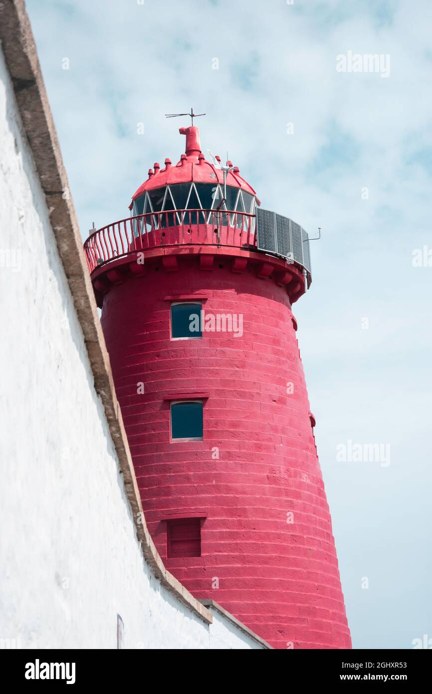 Images captured in Dublin Bay and Poolbeg Lighthouse area Stock Photo ...