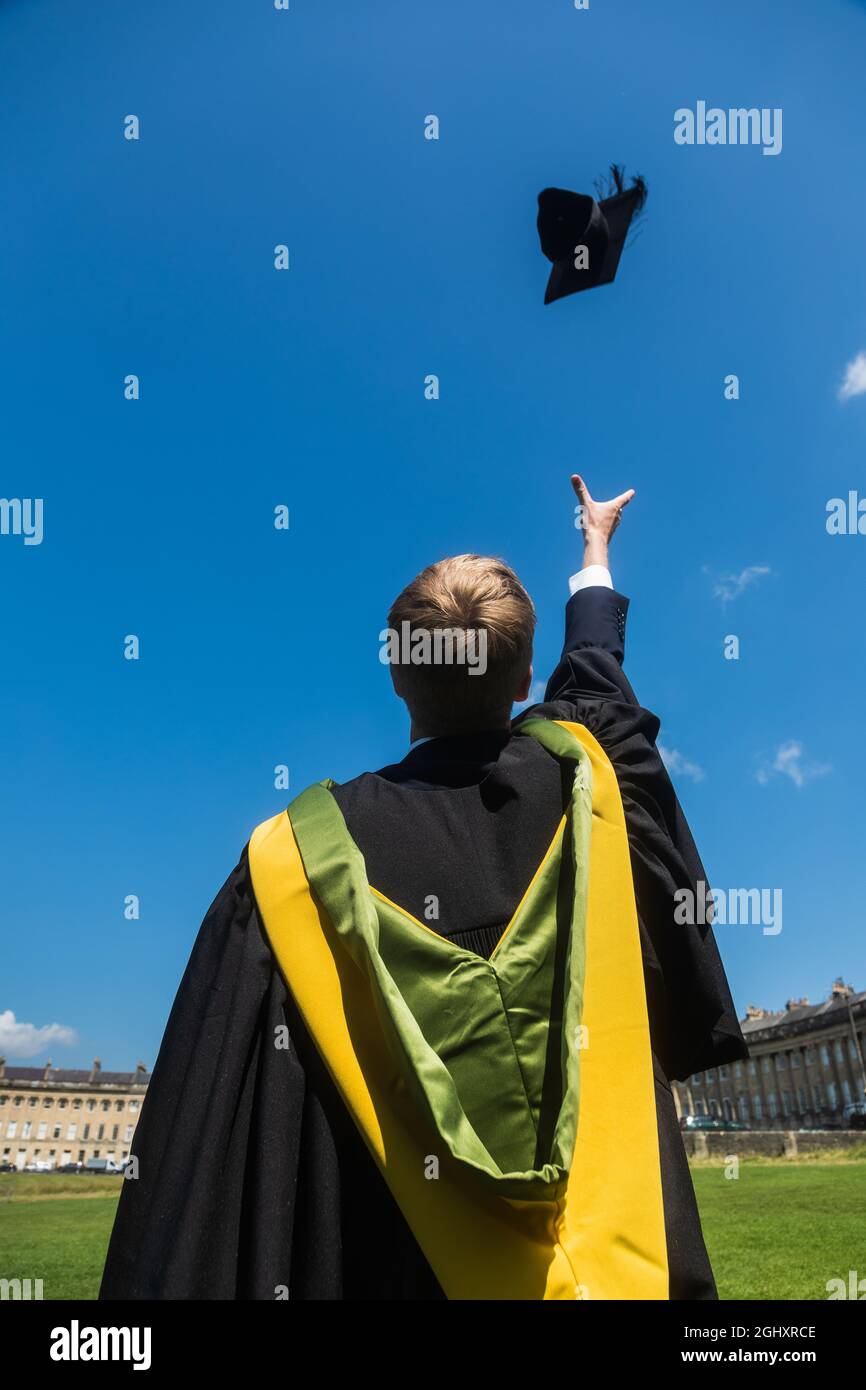 Bath graduation robes hi-res stock photography and images - Alamy