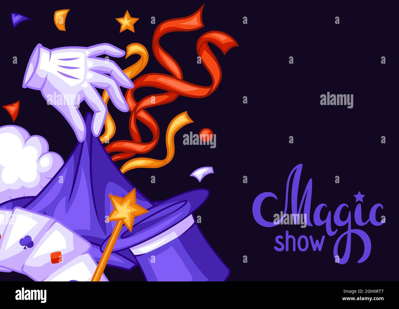 Magic Show Background