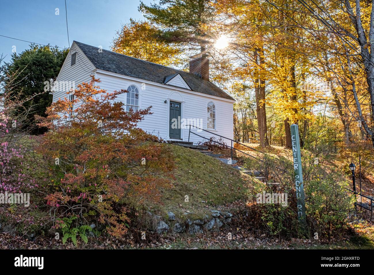 The Nelson, New Hampshire Public Library Stock Photo - Alamy