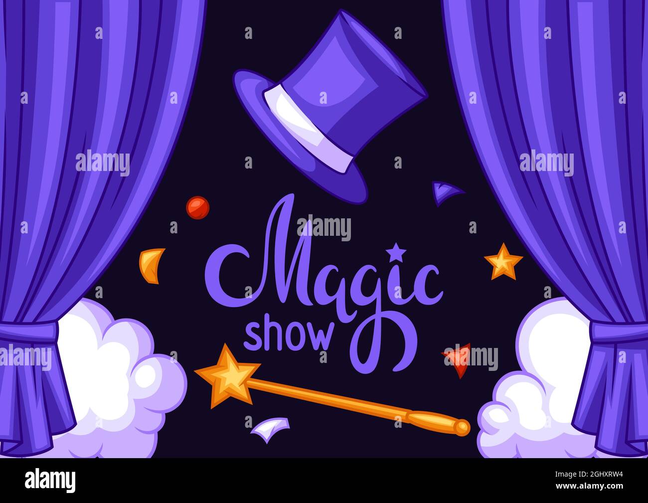 Magic Trick Backgrounds