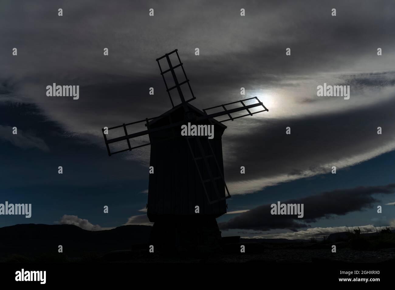 Only windmill in iceland hi-res stock photography and images - Alamy