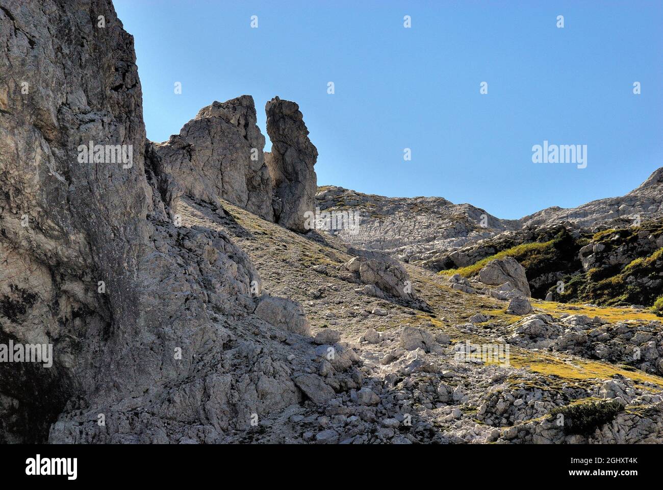 Strange finger shaped rock hi-res stock photography and images - Alamy