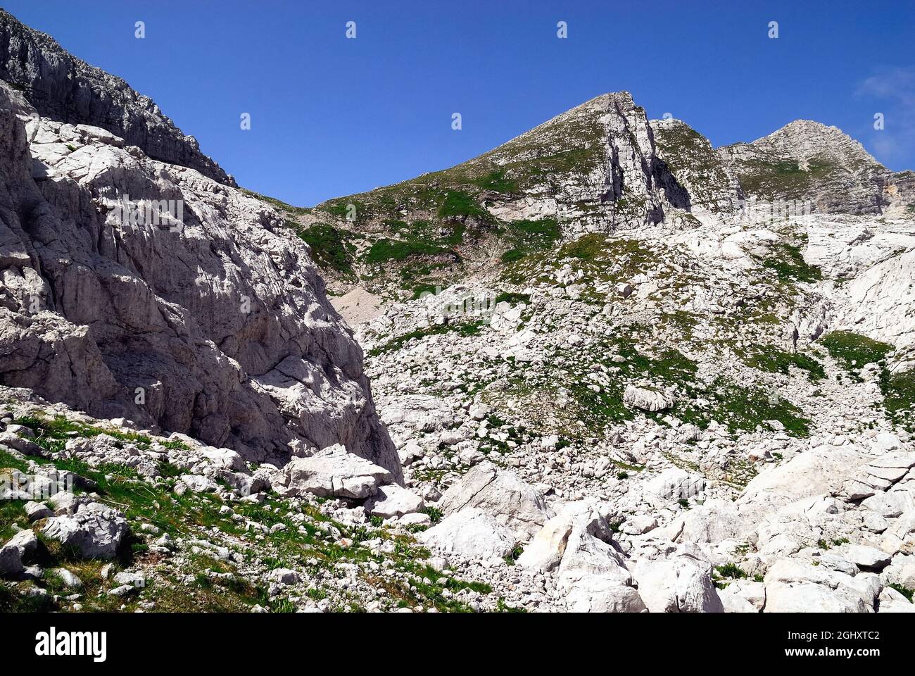 Krn plateau hi-res stock photography and images - Alamy