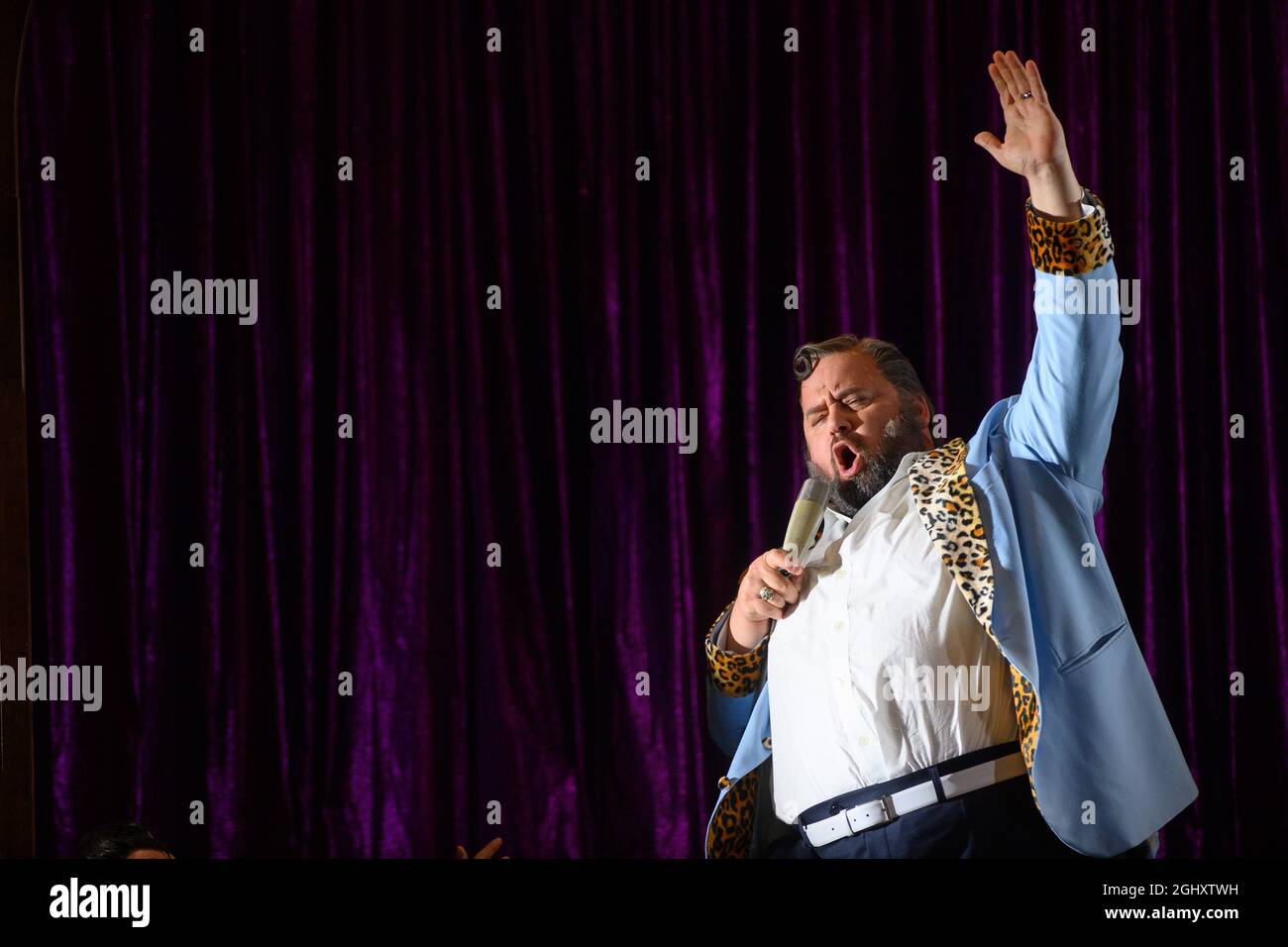 Magdeburg, Germany. 07th Sep, 2021. Stephanos Tsirakoglou alias Sir ...