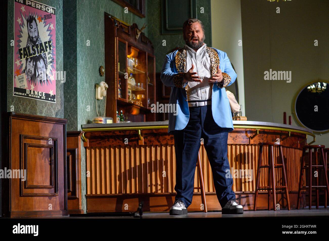 Fallstaff hi-res stock photography and images - Alamy