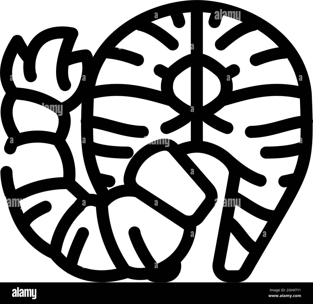 Fish tray supermarket Black and White Stock Photos & Images - Alamy