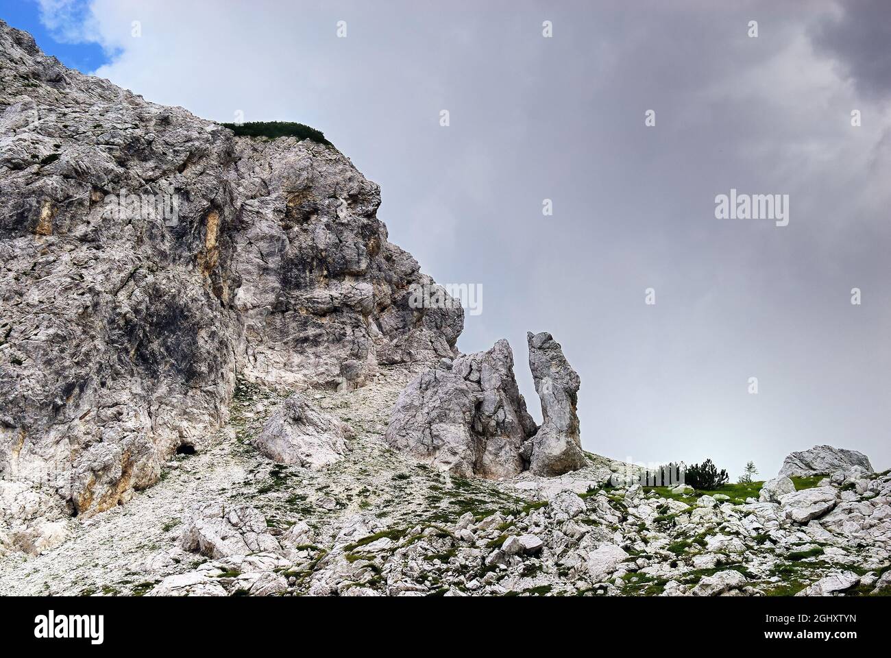 Strange finger shaped rock hi-res stock photography and images - Alamy