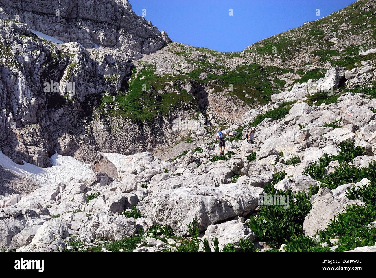 Krn plateau hi-res stock photography and images - Alamy