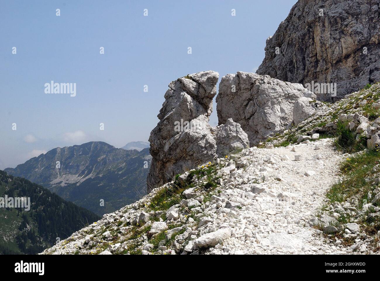 Strange finger shaped rock hi-res stock photography and images - Alamy