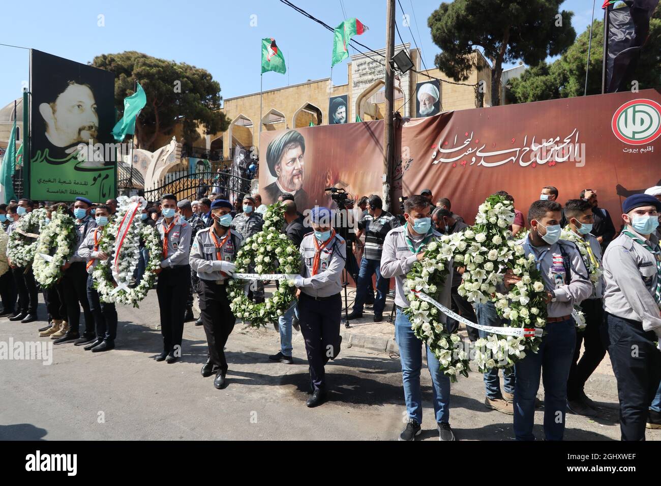 Sheikh abdul amir qabalan hi-res stock photography and images - Alamy