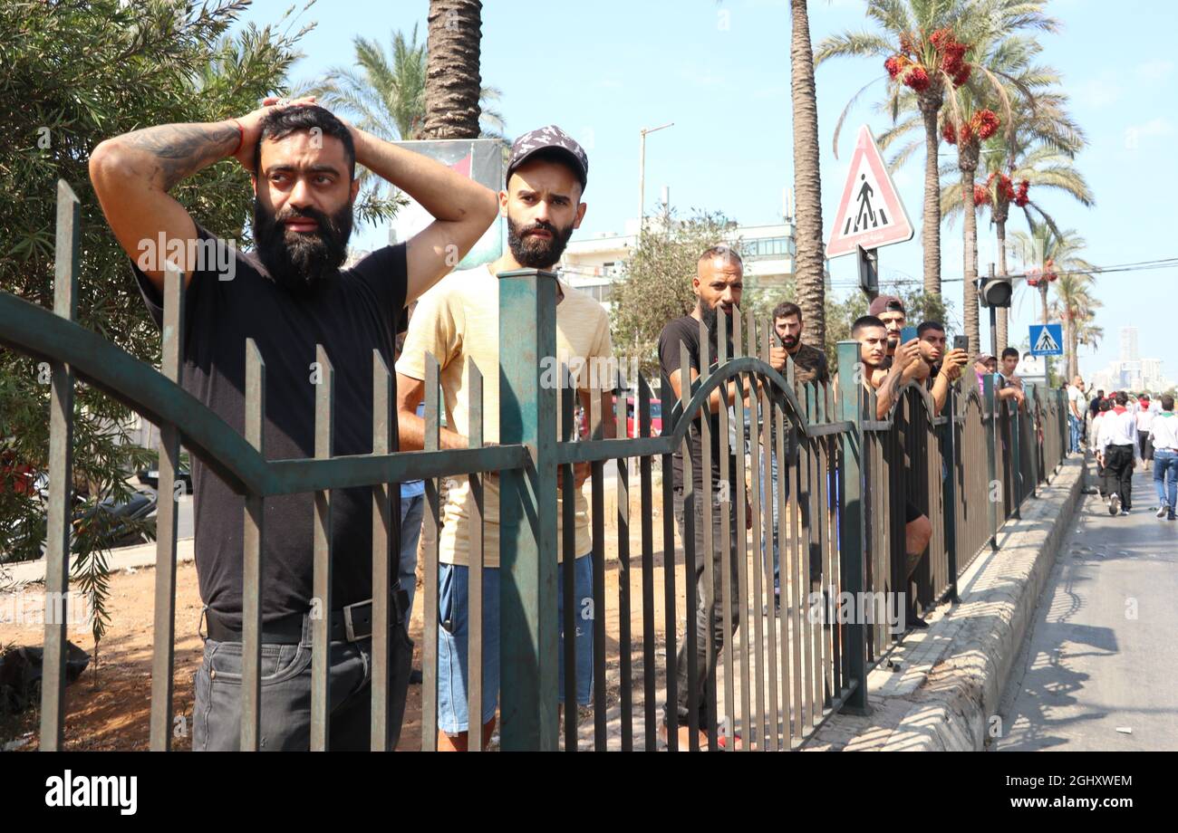 Memorial service of Imam Sheikh Abdul Amir Qabalan, Beirut, September 7 ...