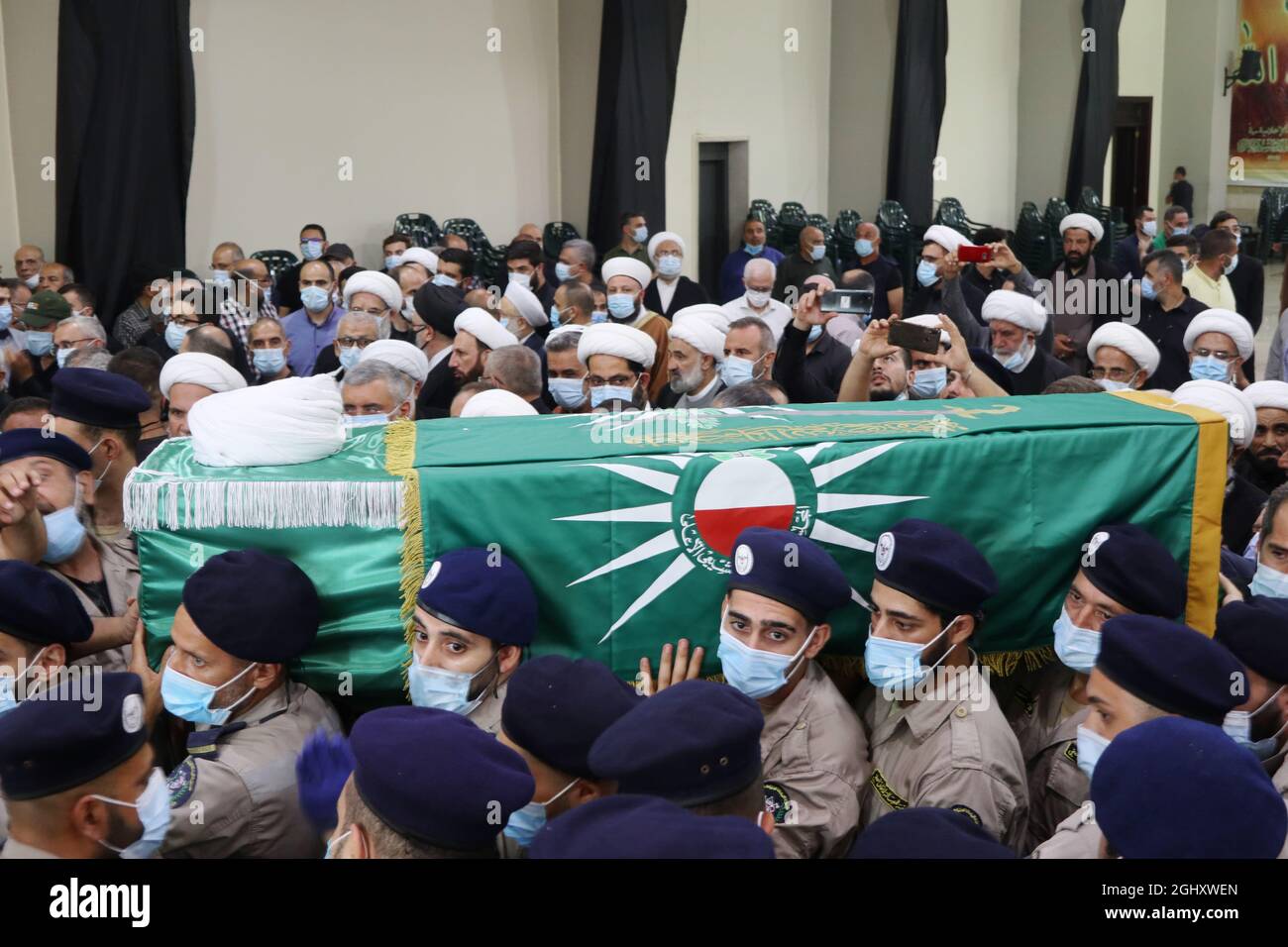 Sheikh abdul amir qabalan hi-res stock photography and images - Alamy