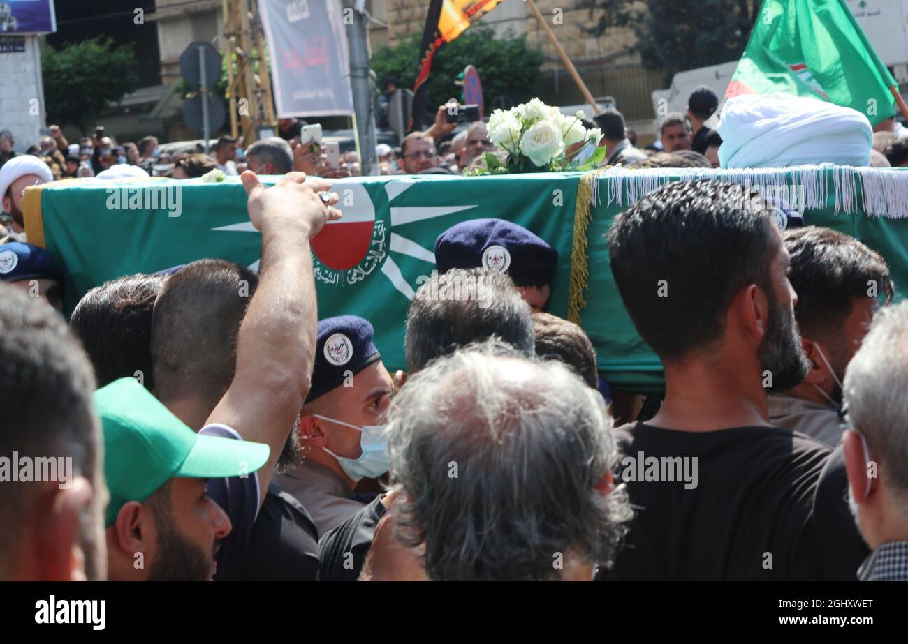 Sheikh abdul amir qabalan hi-res stock photography and images - Alamy