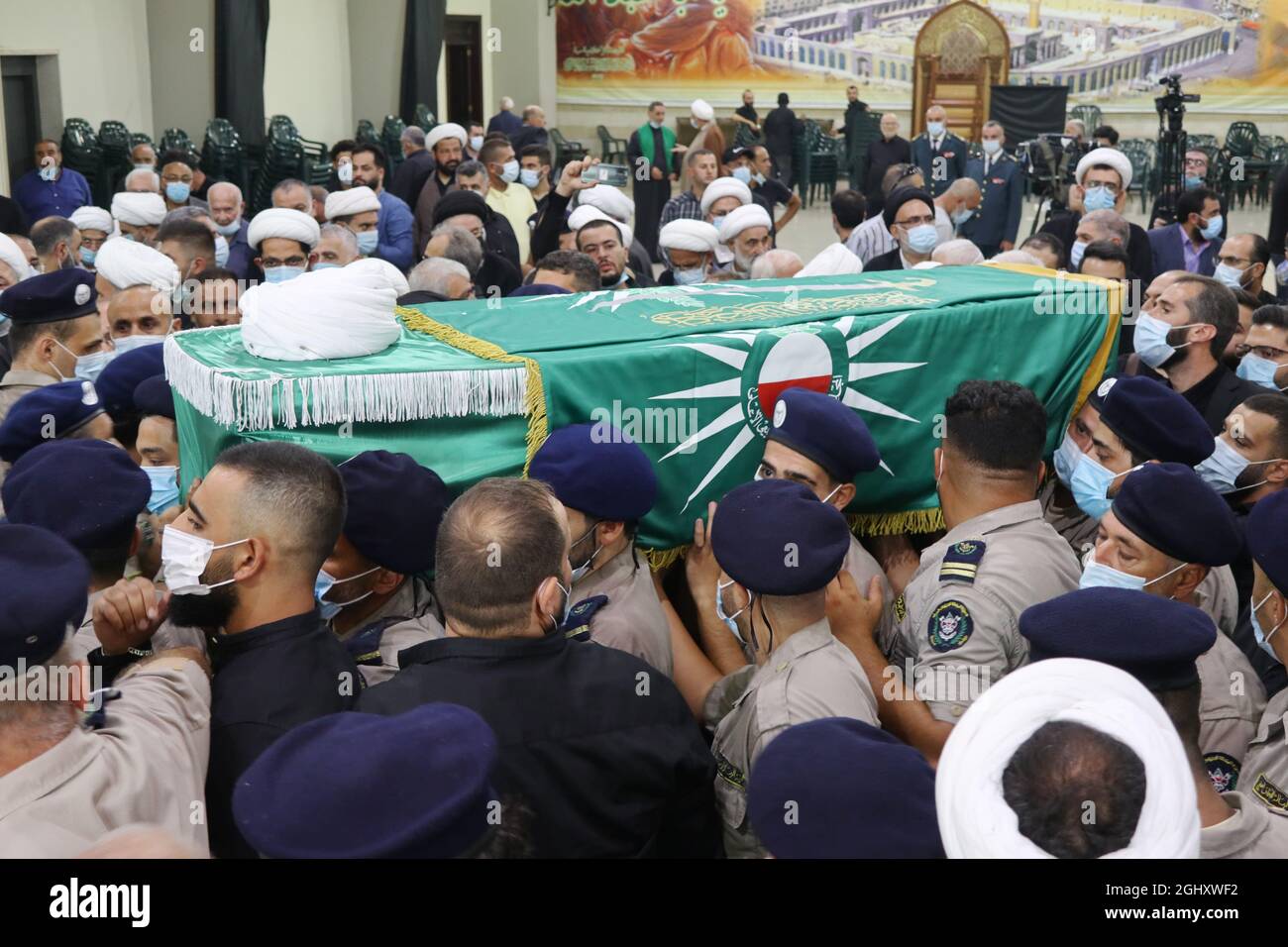 Sheikh abdul amir qabalan hi-res stock photography and images - Alamy