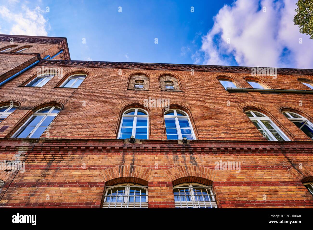 Historic building from the 19th century as part of the former barracks ...
