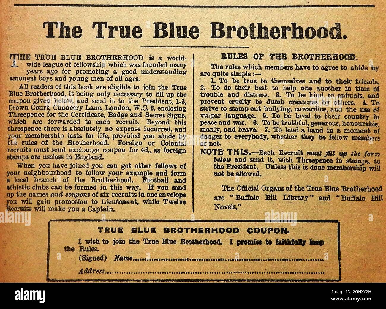 Friendship boys vintage hi-res stock photography and images - Alamy