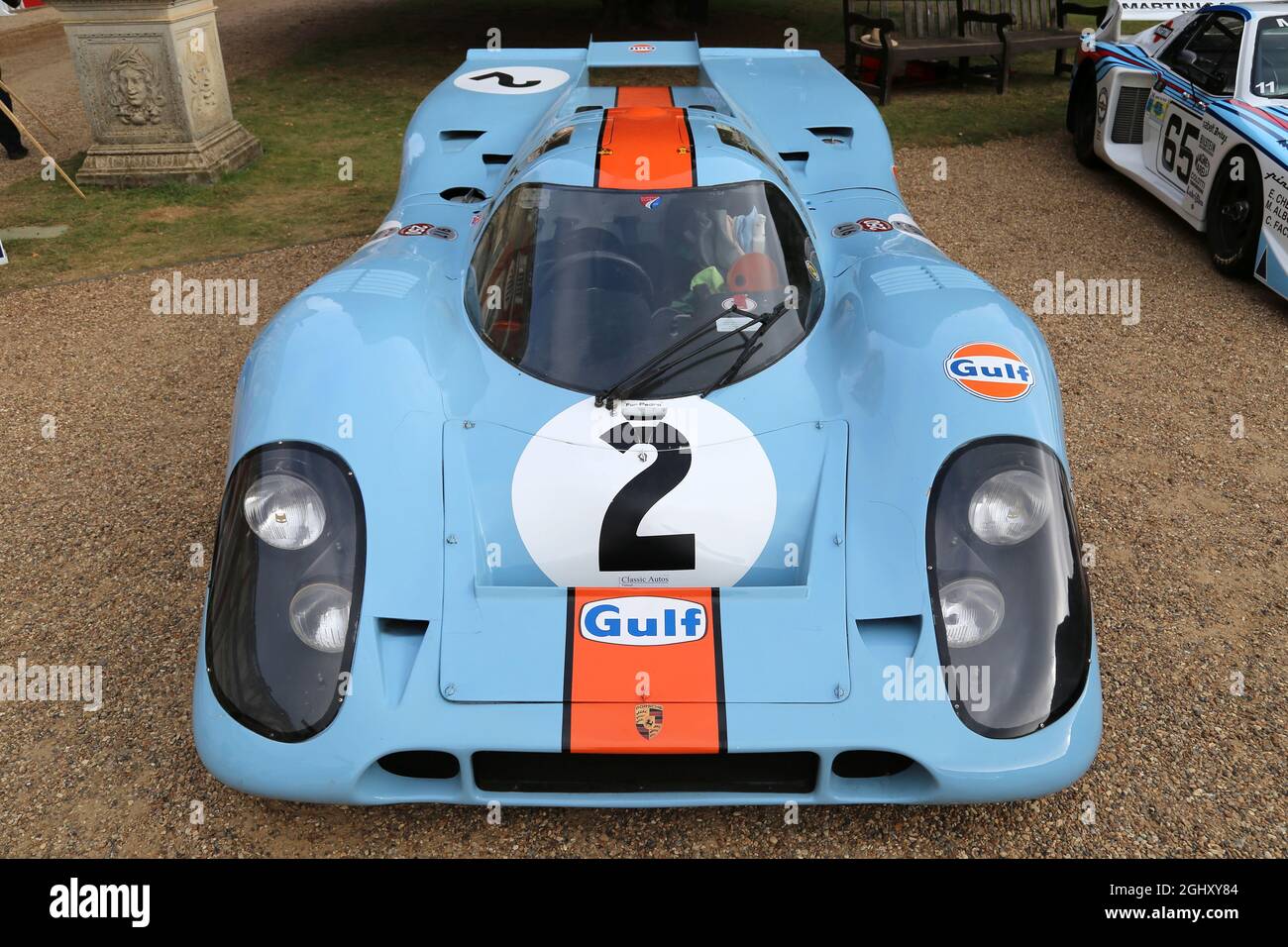 Porsche 917K (1969), Gulf v Martini Display, Concours of Elegance 2021 ...