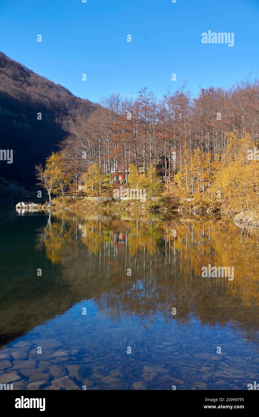 Lago Santo Modenese, Modena, Italy Stock Photo - Alamy