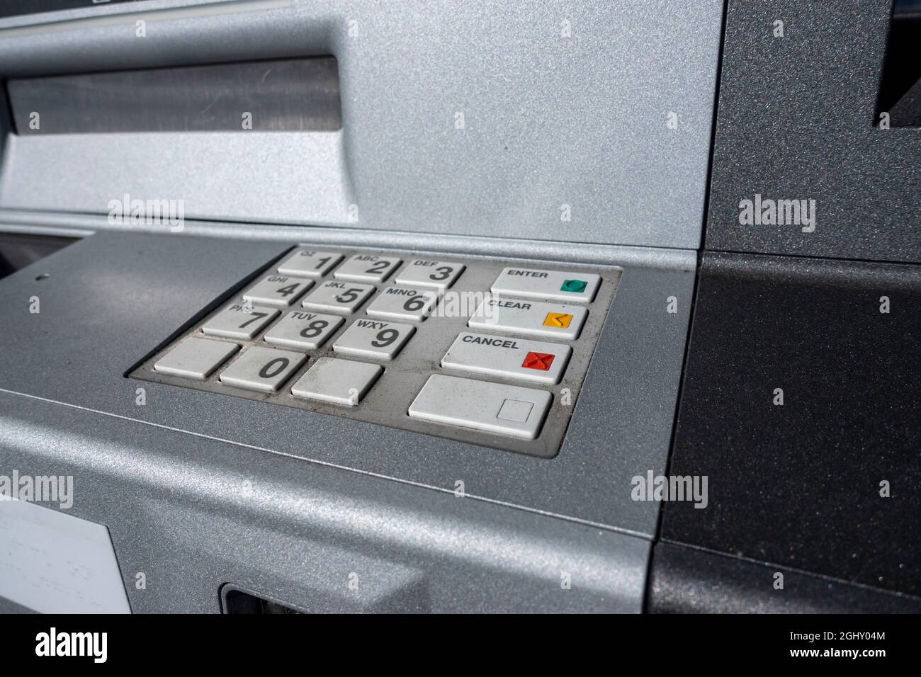 Keypad atm hi-res stock photography and images - Alamy